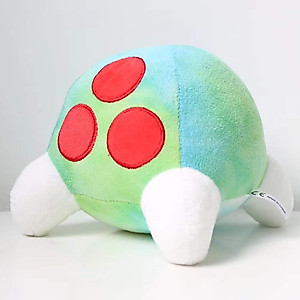 HONGMIAN Metroid Larva Plush, Metroid Game Surrounding Plush, Birthday Gift for Fans 6"*6"