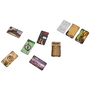 UNLOCK! Mythic Adventures Card Game - Escape Room-Inspired Cooperative Adventure, Fun Family Game for Kids and Adults, Ages 10+, 1-6 Players, 1 Hour Playtime, Made by Space Cowboys