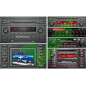 Fydun Bluetooth Adapter 20pin/8pin Bluetooth 5.0 Connector Car Stereo Fits for A2 A3 8L 8P A4 B5 B6 B7 A6 A8 Chorus 2 Concert 1/2 Symphony