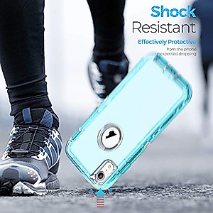 ORIbox Case Compatible with iPhone XR Case, Heavy Duty Shockproof Anti-Fall clear case