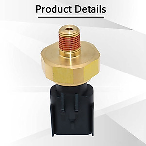 KEJSTED Engine Oil Pressure Sensor Sender Switch 5149062AA Compatible with Chrysler 200 Aspen Pacifica Jeep Grand Cherokee Dodge Magnum Avenger Ram 1500 2500 3500 05149062AA 5149064AA 5149062AB