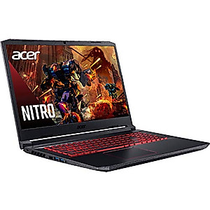 Acer - Nitro 5 17.3" Gaming Laptop - Intel Core i5 - 8GB Memory - NVIDIA GeForce GTX 1650 Ti 4GB - 512GB SSD - FHD IPS Display - Obsidian Black