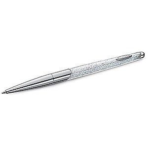 Swarovski Crystalline Nova Ballpoint Pen White One Size