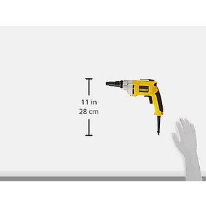 DEWALT Drywall Screw Gun, Variable Speed Reversible, 6.5-Amp (DW267)