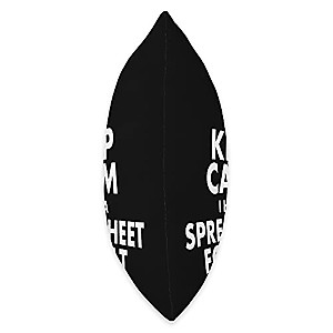 Cool Love Accounting Office Meme Coworker Designs Funny Excel Spreadsheets Lover Gift | Accountant Men Women Throw Pillow, 16x16, Multicolor