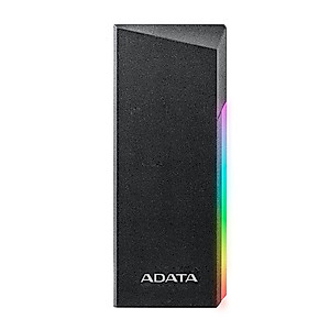 ADATA EC700G Aluminum USB 3 Gen 2 Type-C M.2 2280/2242/2230 PCIe/NVMe/SATA SSD External Portable Enclosure Case Adapter Tool-Less Design (AEC700GU32G2-CGY)
