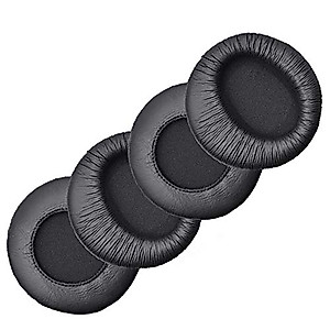 RF970 Ear Pads - Replacement 2 Pairs Ear Cushion Compatible with Sony MDR-RF985R RF 985RK 865R RF860 RF985R RF925 RF970 Headphones
