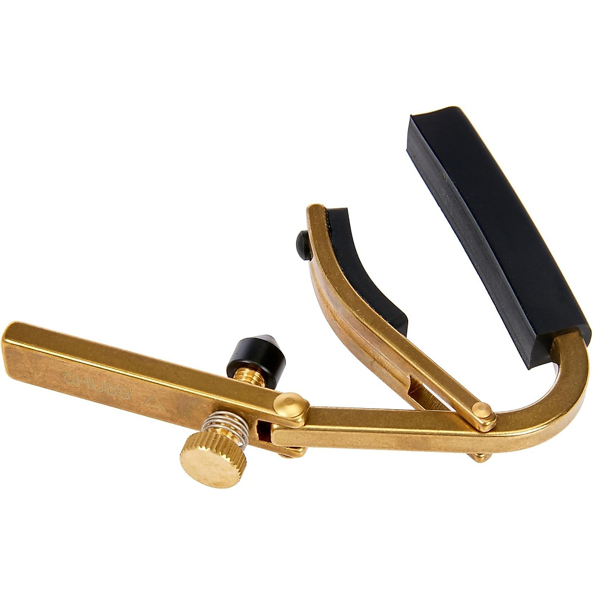 Shubb C1B Brass Capo for Steel String Guitars
