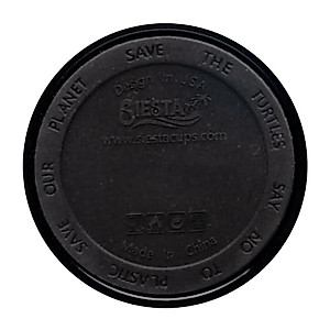 Siesta Drinkware - Personalized 20oz Food Theme Skinny Tumbler - Silicone Nonslip bottom and Double wall Vacuum Insulated - Stainless Steel (Gummy Bears Black, Without Customization)