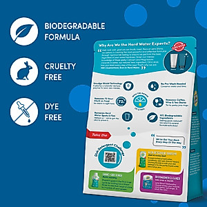 Lemi Shine Natural Dishwasher Detergent Pods + Dishwasher Cleaner 1 ct | All-In-One Powder & Gel Pods with Powerful Citric Acid | Eco Friendly Dish Wash Cleaning Supplies (65 Count)