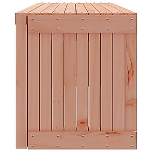 MINERWALL Patio Bench Extendable 83.7"x15.9"x17.7" Solid Wood Douglas,Assembly Required for Optimal Stability Patio Benches, Outdoor Furniture, Outdoor Benches