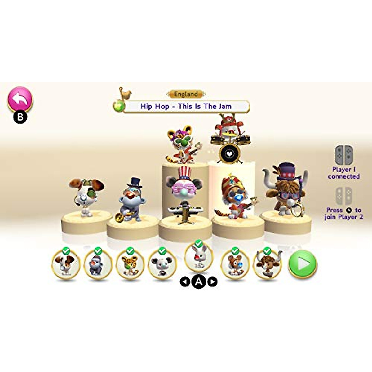 Geminose: Animal Popstars - Nintendo Switch