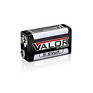 GI Sportz Rechargeable 9.6V Battery & Charger for Spyder Fenix Paintball Gun