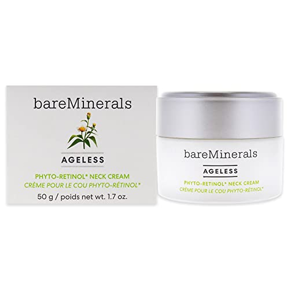 Bare Minerals Ageless Phyto-Retinol Neck Cream, 1.7 Fl. Oz