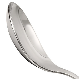 Lindy's Stainless Steel Jar/Serving Spoon, Silver (SC30)