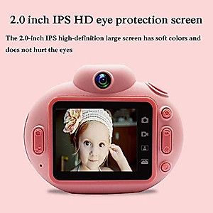 LKYBOA Children's Digital Camera - Baby Can Take Pictures Photography Male and Female Birthday Gift (Color : A)