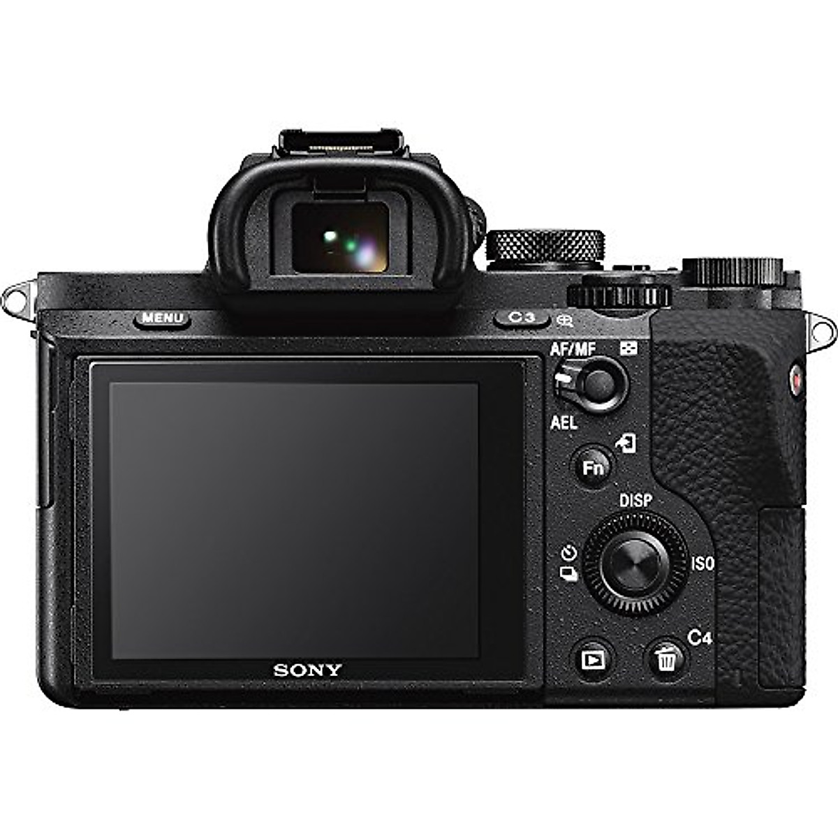 Sony a7 II Full-Frame Alpha Mirrorless Digital Camera 24MP (Black) Body Only a7II ILCE-7M2 with Deco Gear Professional Photo Video Camera and Lens Case 2X Extra Battery Power Editing Bundle