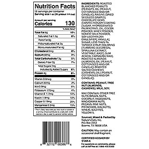 Nature's Eats Nuts for Recovery Muscle Trail Mix, Oz, Assorted, 16 Oz