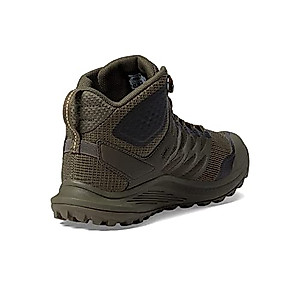 Merrell Men's Nova 3 Tactical Mid Waterproof Military Boot, Dark Olive, 11