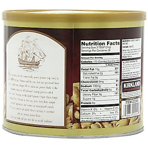 Kirkland Signature Super XL VA Peanuts, 40 Ounce, Light Brown