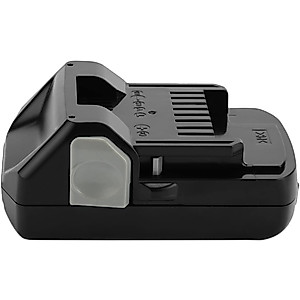 Hanaix 3.0Ah 18V Battery for Hitachi BSL1815X BSL1815S BSL1830 BSL1830C 330139 330557 339782 Li-ion Replacement Battery Slide Style