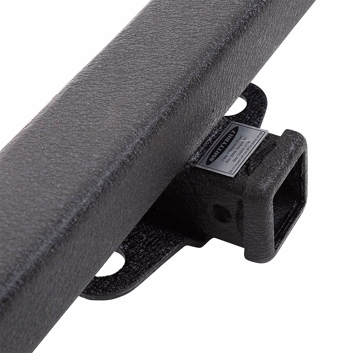 Smittybilt 76750D SRC Classic Rear Bumper with D-Ring Mounts and Shackles for 1976-2006 Jeep Wrangler TJ/YJ/LJ