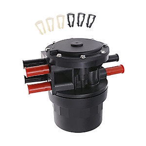 F1UZ-9B263-B Fuel Tank Selector Valve for Ford F150 F250 F350 1987-1996 Dual Tank Replaces F1UZ-9B263 F1UZ9B263B