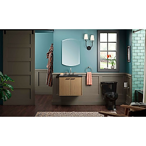 Archer® 20" W x 31" H Aluminum Single-Door Medicine cabinet, Beveled edges