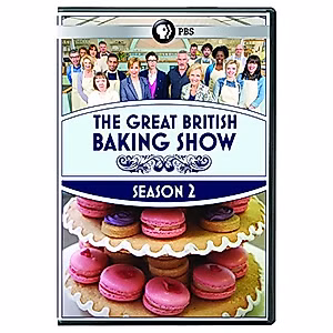 Great British Baking Show Season 2 DVD