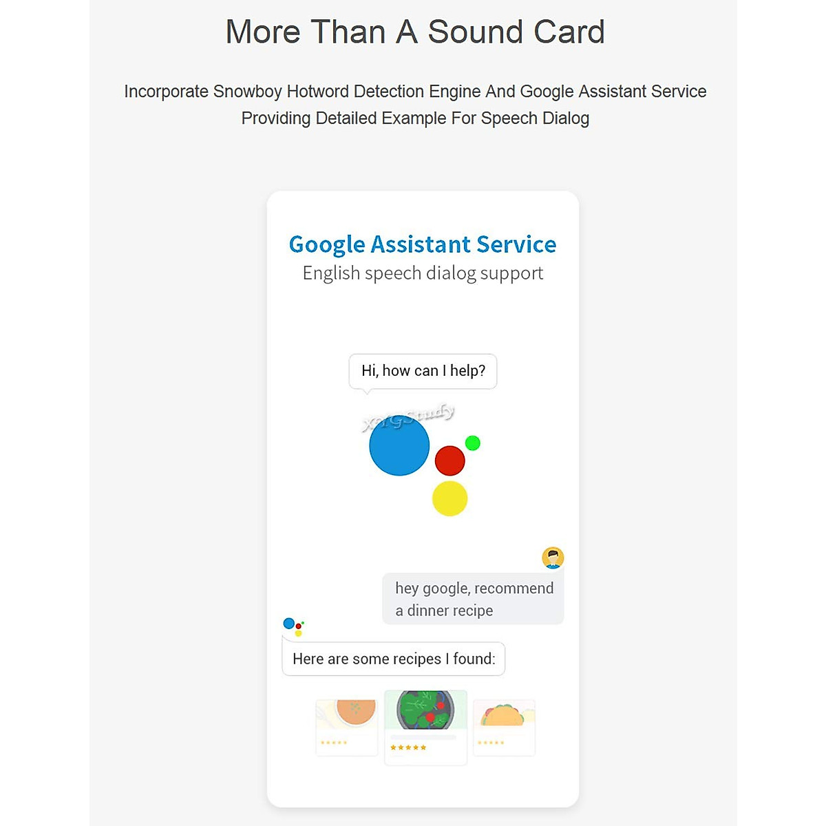 USB Audio Codec for Jetson Nano, USB Sound Card Driver-Free Plug and Play Support Recording and Playback Built-in Microphone and Speaker Header @XYGStudy