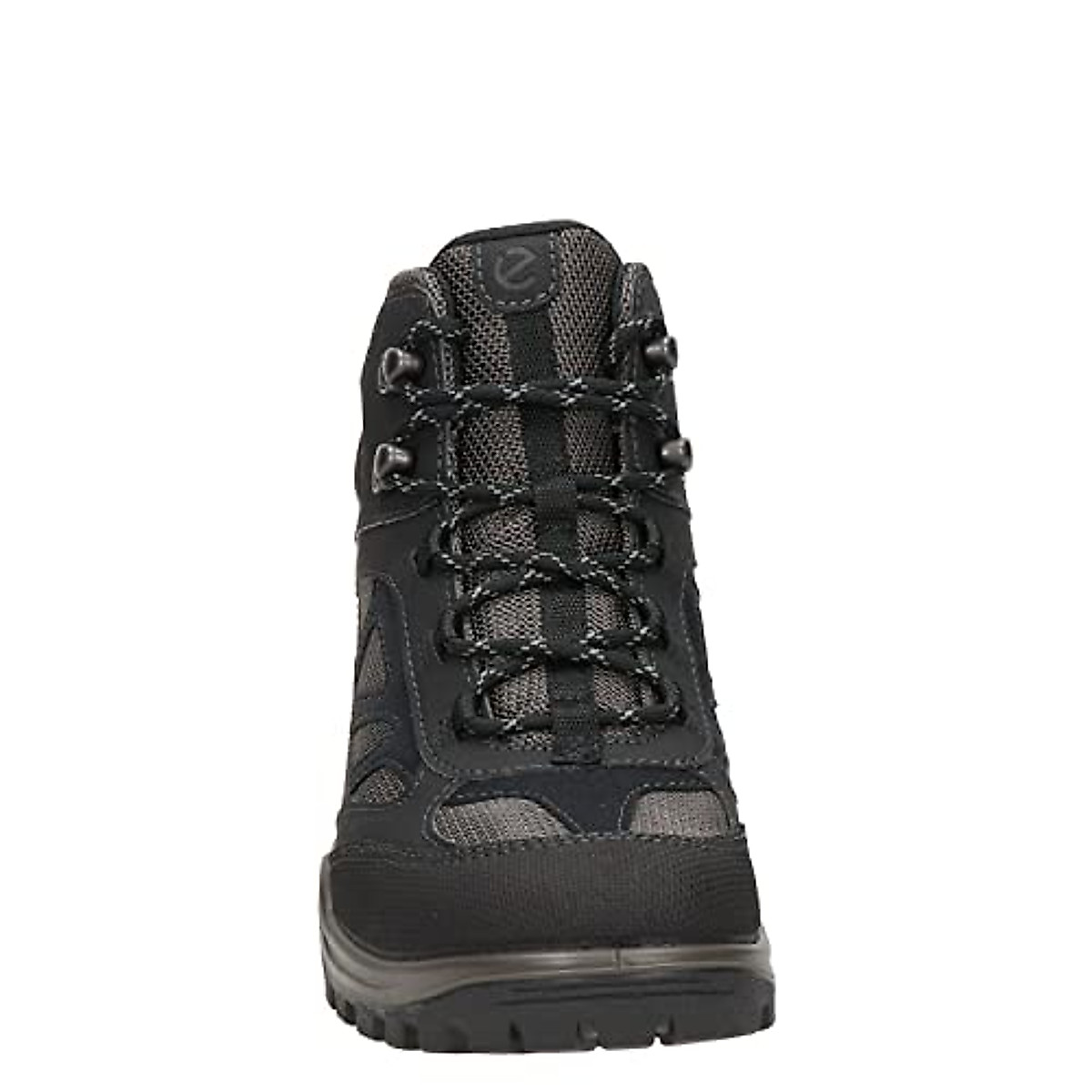 ECCO Women's High Rise Hiking Shoes, Black Black Black Mole 51526, 8.5 us