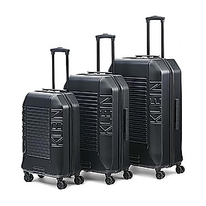 Calvin Klein Intergalactic 28" Upright Luggage, Black