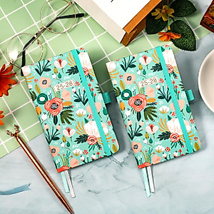 Pocket Planner 2023-2025 - Monthly Planner & Pocket Calendar, Jan 2023-Dec 2025, 6.3" x 3.8, 3 Year Monthly Planner, Calendar Planner with Inner Pocket and 60 Note Pages, Small Planner for Purse, Easy to Carry