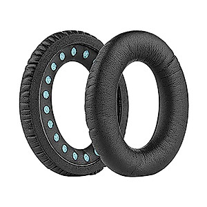 Geekria Earpad + Headband Compatible with Bose Around-Ear AE2, AE2i, AE2w Headphone Replacement Ear Pad + Headband Cover/Ear Cushion + Headband Protector Earpads Repair Parts (Black)