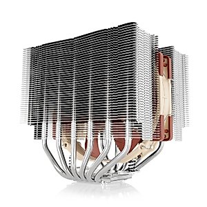 Noctua NH-D15S, Premium Dual-Tower CPU Cooler with NF-A15 PWM 140mm Fan (Brown)