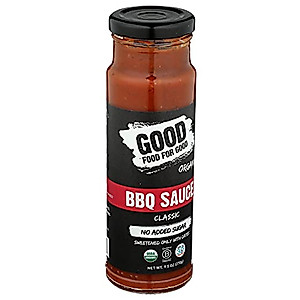 GOOD FOOD FOR GOOD Organic Classic BBQ Sauce, 9.5 OZ