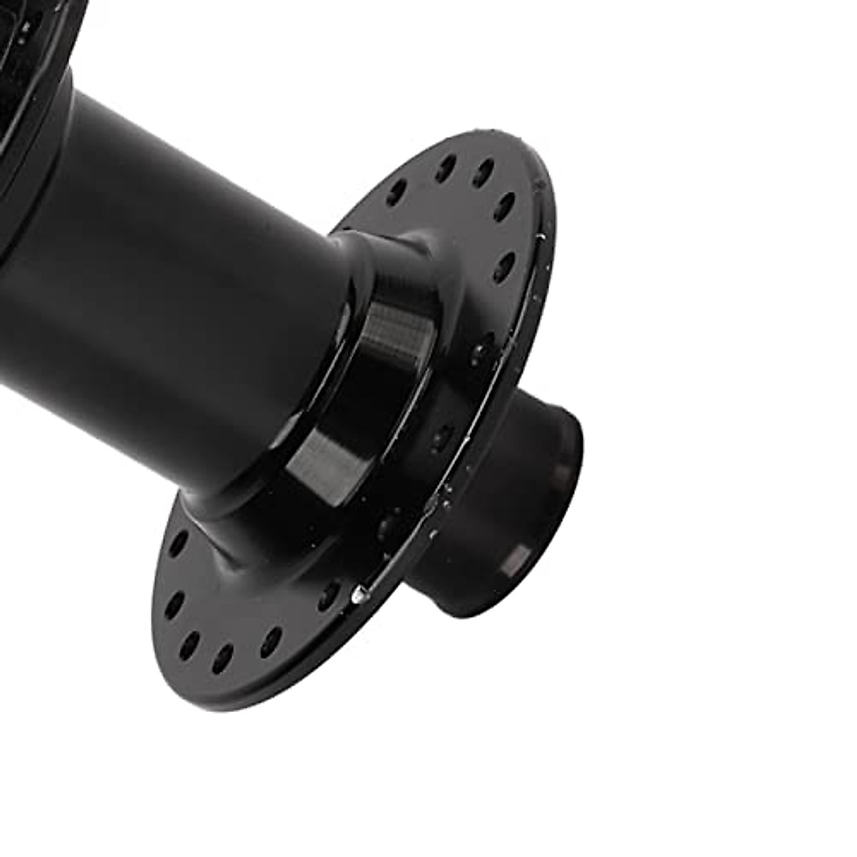 Hub, Mountain Bike Hub Bearing Aluminum Alloy Disc Brake Hub 36 Holes for Road Bike Black