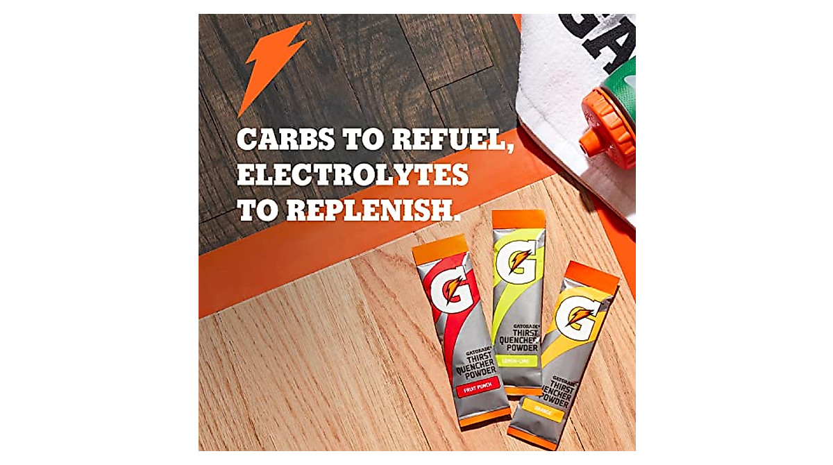Gatorade Thirst Quencher Powder Sticks - 30 Pack Variety