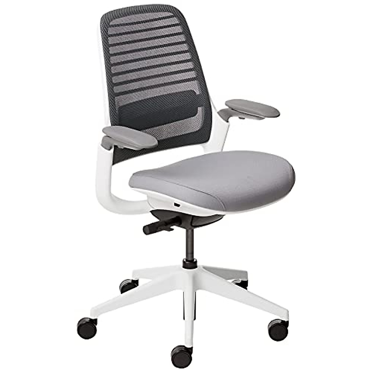 Steelcase Series 1 Office Chair, Carpet Casters, Grey