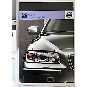 2007 Volvo S60 S 60 Owners Manual