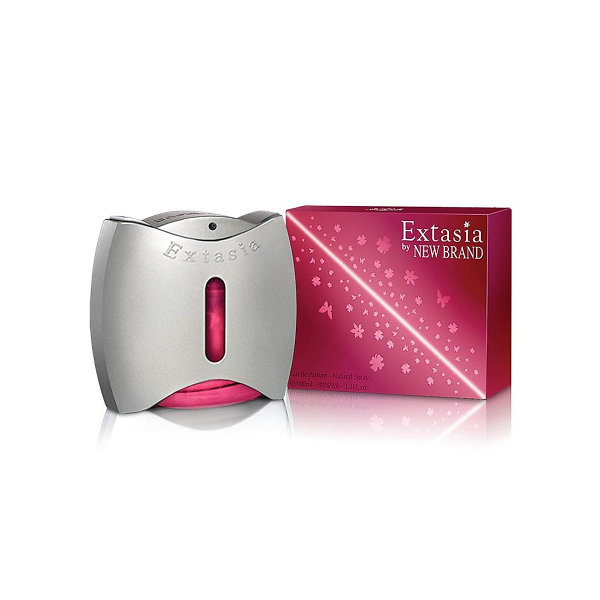 New Brand Extasia Women Eau De Parfum Spray, 3.3 Ounce