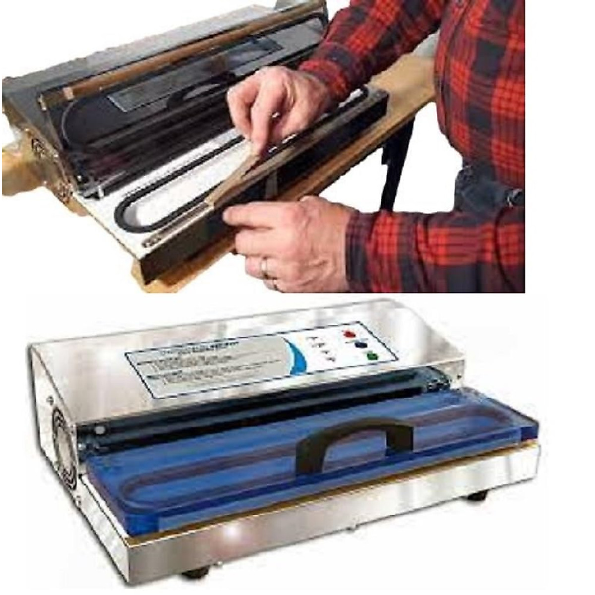 Pro-2300/2100 Vacuum Sealer Repair Kit, Includes Seals, Teflon 2 seals & heat element, for Pro-2300 Model vacuum sealers includes wire heat element.