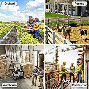 4G LTE Cellular Solar Security Camera Outdoor Wireless, GENBOLT 8W 15600mAh Battery Operated Surveillance Camera No WiFi, PTZ IP Camera System with SIM Card, PIR Siren Alarm with Humanoid Detection