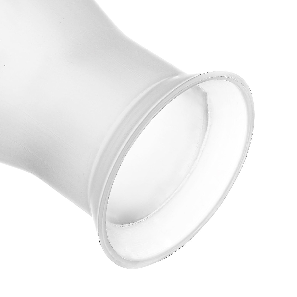 Covzoe 10 Pack Plastic Erlenmeyer Flask, Clear Scientific Conical Flask for Students Experiment, Laboratory Chemical Erlenmey Education Learning Tool, 50ml, 100ml, 250ml, 500ml, 1000ml