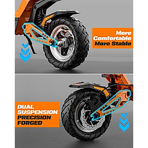 JGH X5 Electric Scooter Adults Max 37mph,48V 20.8Ah Battery,40 Miles Long Range,Vacuum Tire, Power by 1300W, Double Braking System Scooter Electric with NFC LCD Display