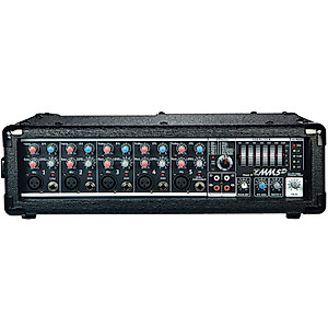 Yorkville MicroMix MM5D 5 Channel Powered Box Mixer