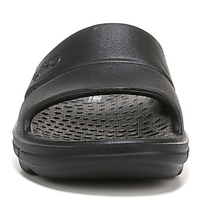 Ryka Women's Restore Slide Recovery Sandal Black 9 M