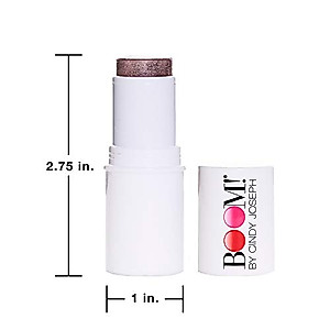 BOOM! by Cindy Joseph Cosmetics Boomstick Glimmer - Boom Makeup Sticks for Older Women & Mature Skin - Natural Highlighter Stick & Illuminator