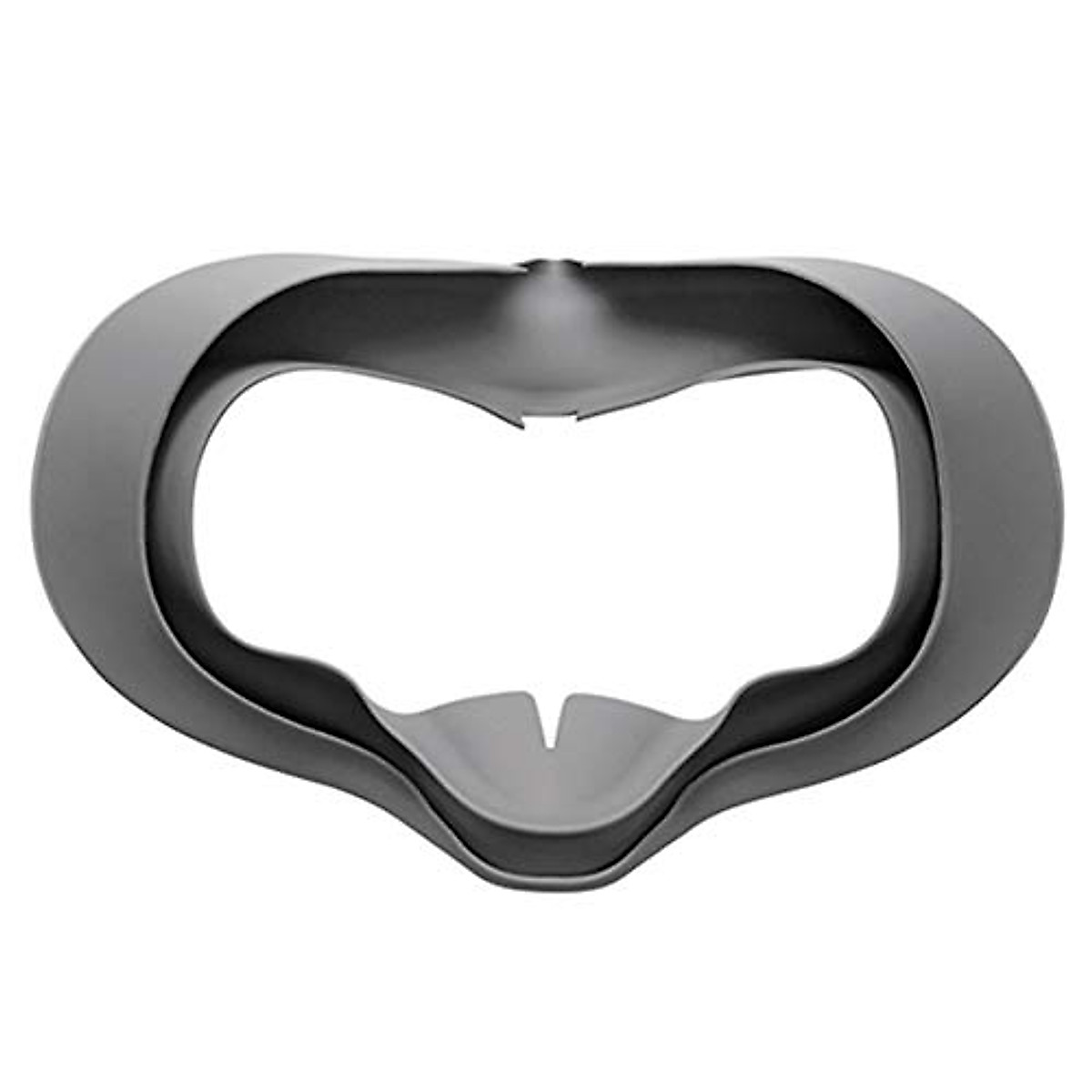 GEZICHTA Soft Silicone Thumb Stick Cover Grip Link Cable for Oculus Quest VR Headset