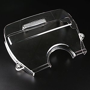Transparent Clear Cam Timing Belt Cover Replacement For Toyota Supra JZA70 / Soarer JZZ30 / Chaser Cresta JZX91 / Toyota Mark II JZX81 JZX90 1JZ-GTE